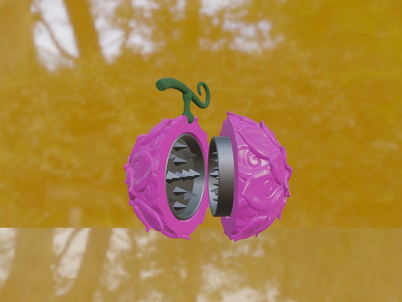 Robin Devil Fruit Grinder - Etsy