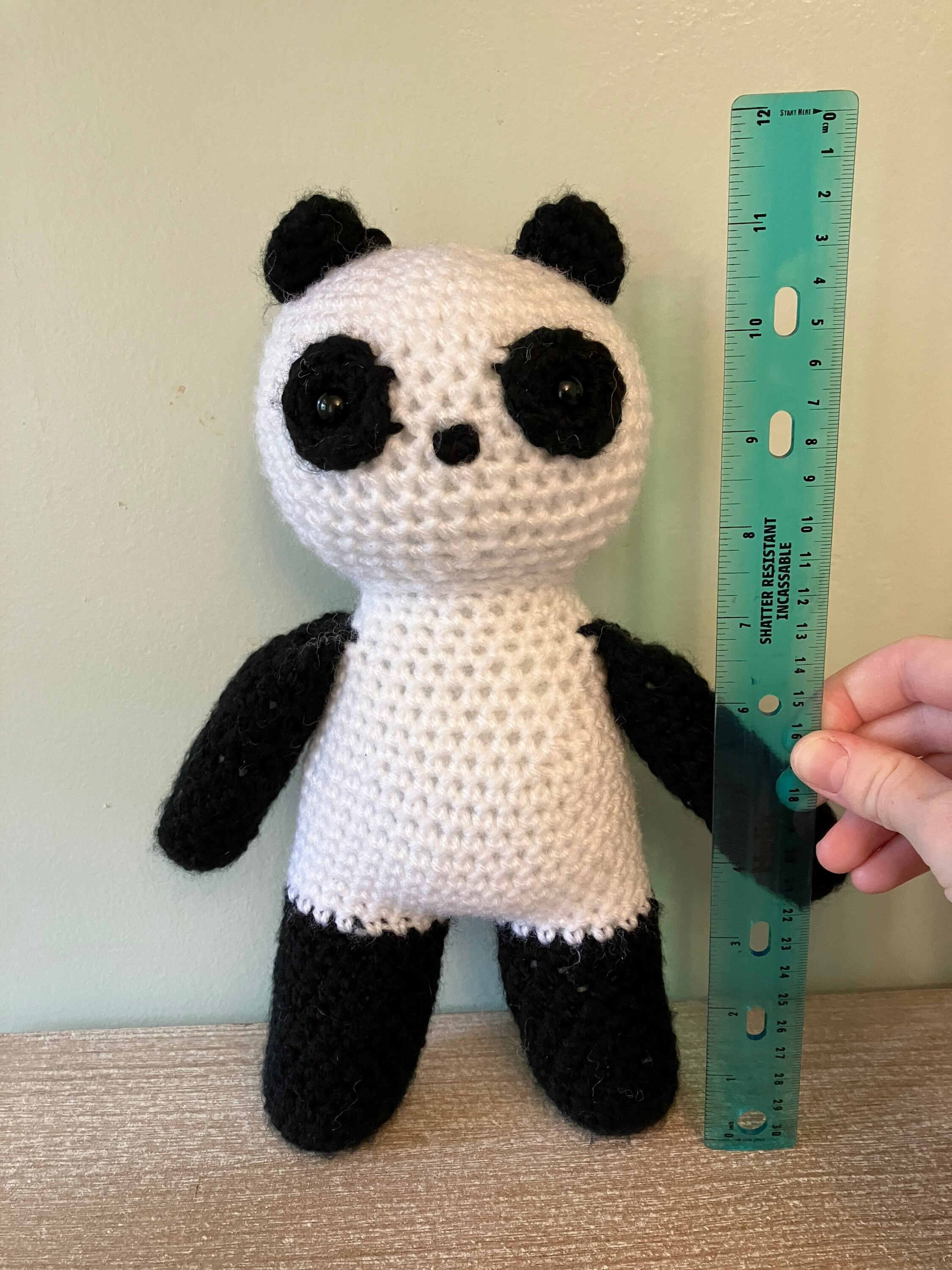 Polly Panda With Accessories/the Little Villager Collection - Etsy