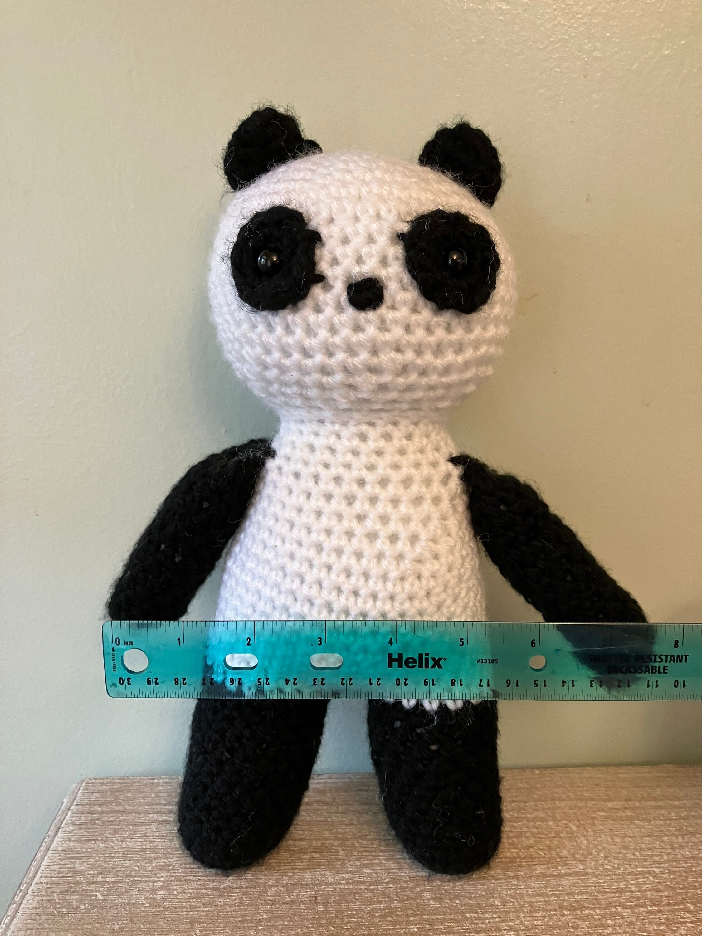 Polly Panda With Accessories/the Little Villager Collection - Etsy