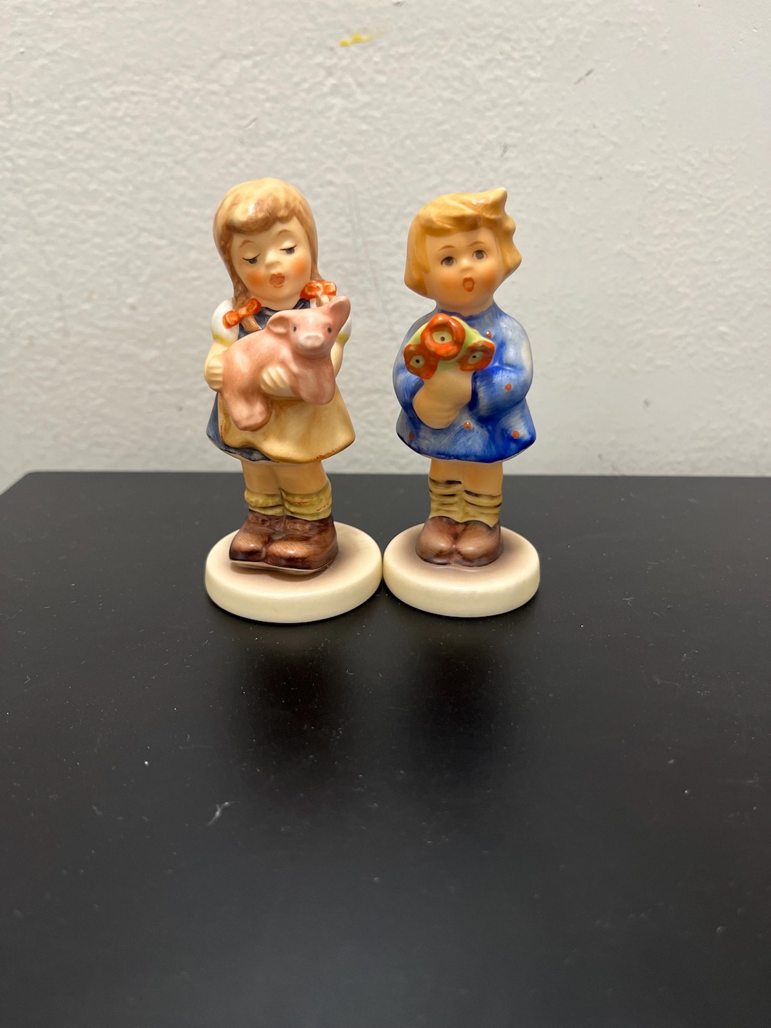 2 Berta Hummel Goebel Figurines Excellent Condition - Etsy