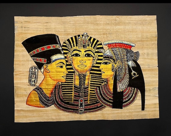 King Tut Cleopatra Nefertiti