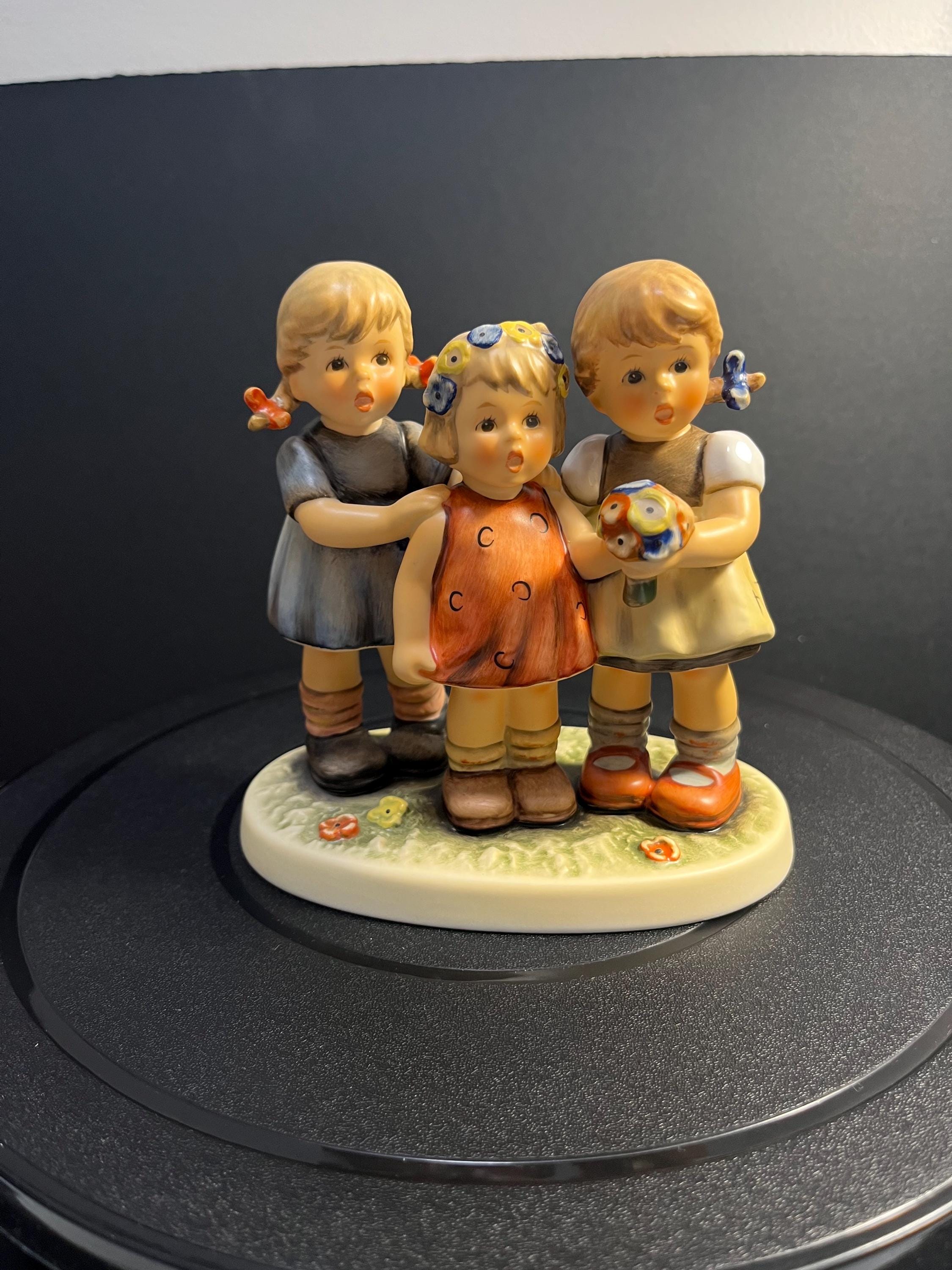 Hummel Goebel Bashful Serenade 2133 First Issue Back Stamp TMK 8 5.25 ...