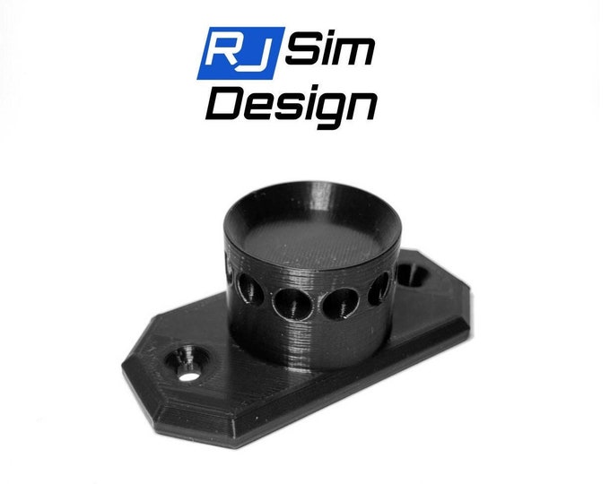 Simagic/moza Steering Wheel Wall Mount/8020 Aluminium Profile Mount - Etsy