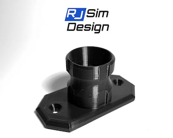 Simagic/moza Quick Release Wheel Mount for Sim Racing Aluminum ...