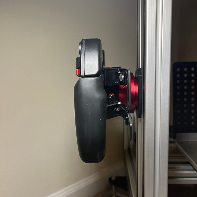 Simagic/moza Quick Release Wheel Mount for Sim Racing Aluminum ...