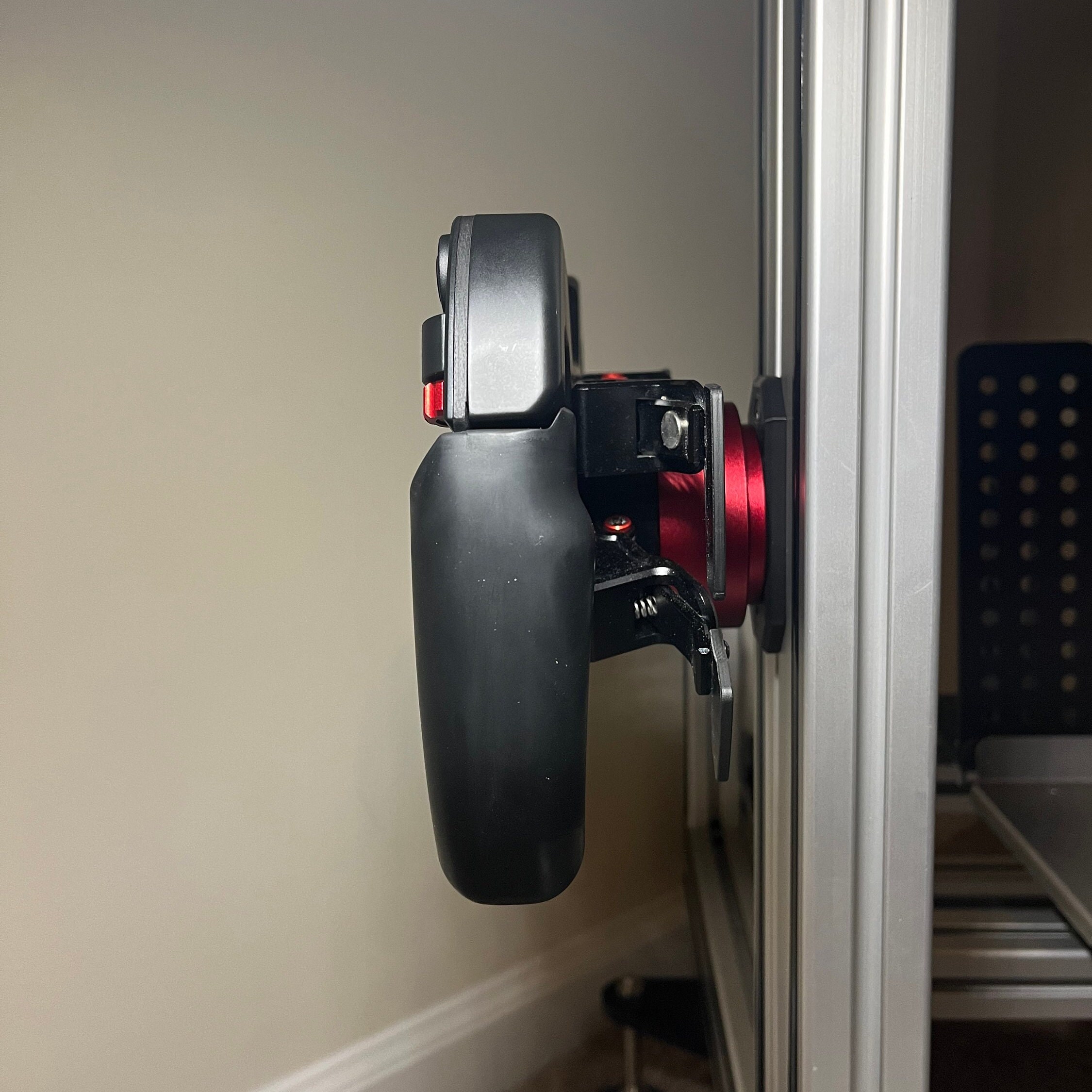 Simagic/moza Quick Release Wheel Mount for Sim Racing Aluminum ...