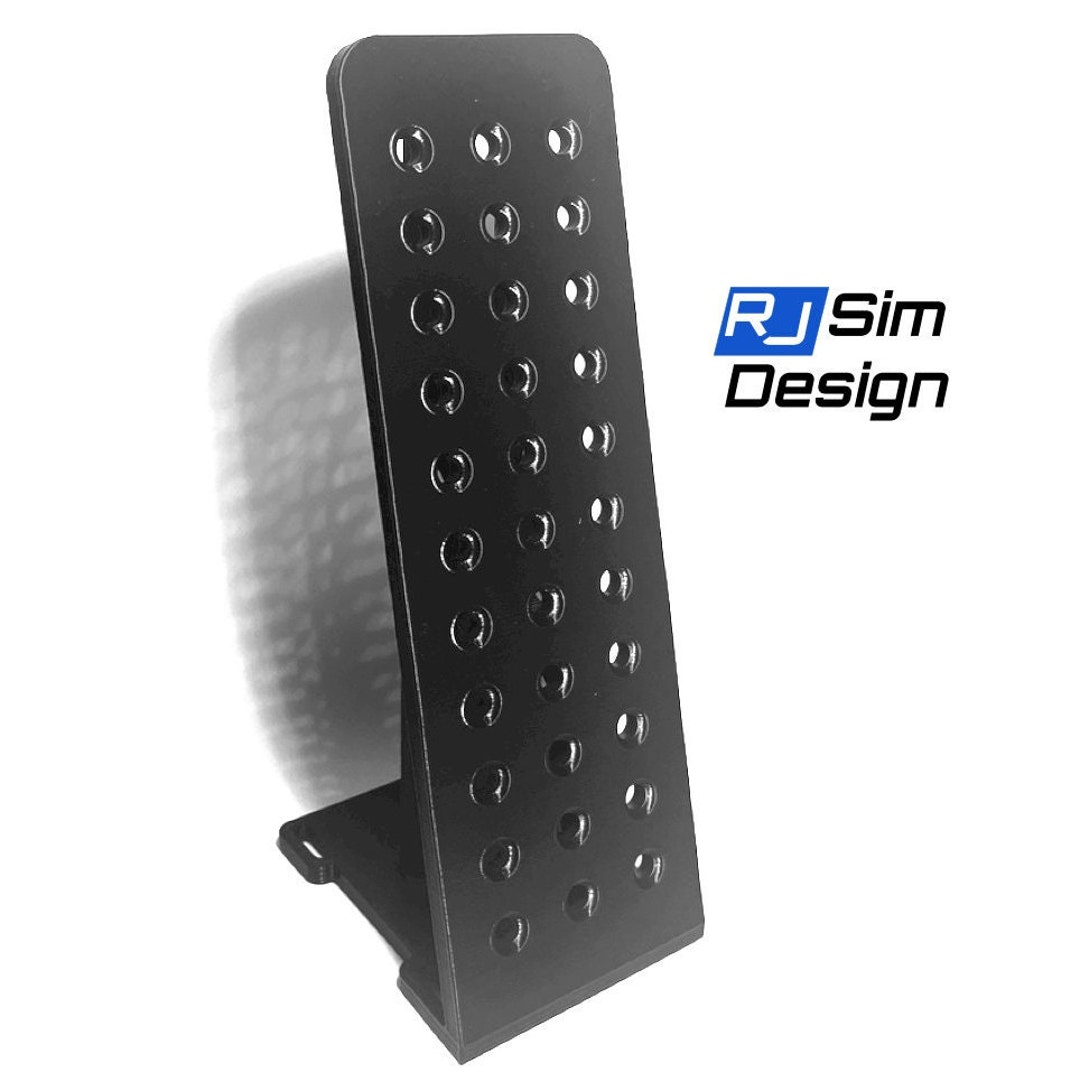 Heusinkveld Sprint Dead Pedal / Footrest / 3rd Pedal for Sim Racing Rig ...