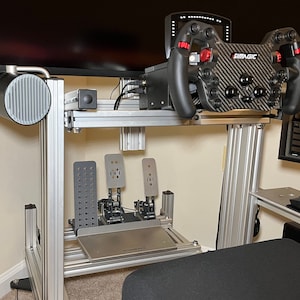 Heusinkveld Sprint Dead Pedal / Footrest / 3rd Pedal for Sim Racing Rig ...