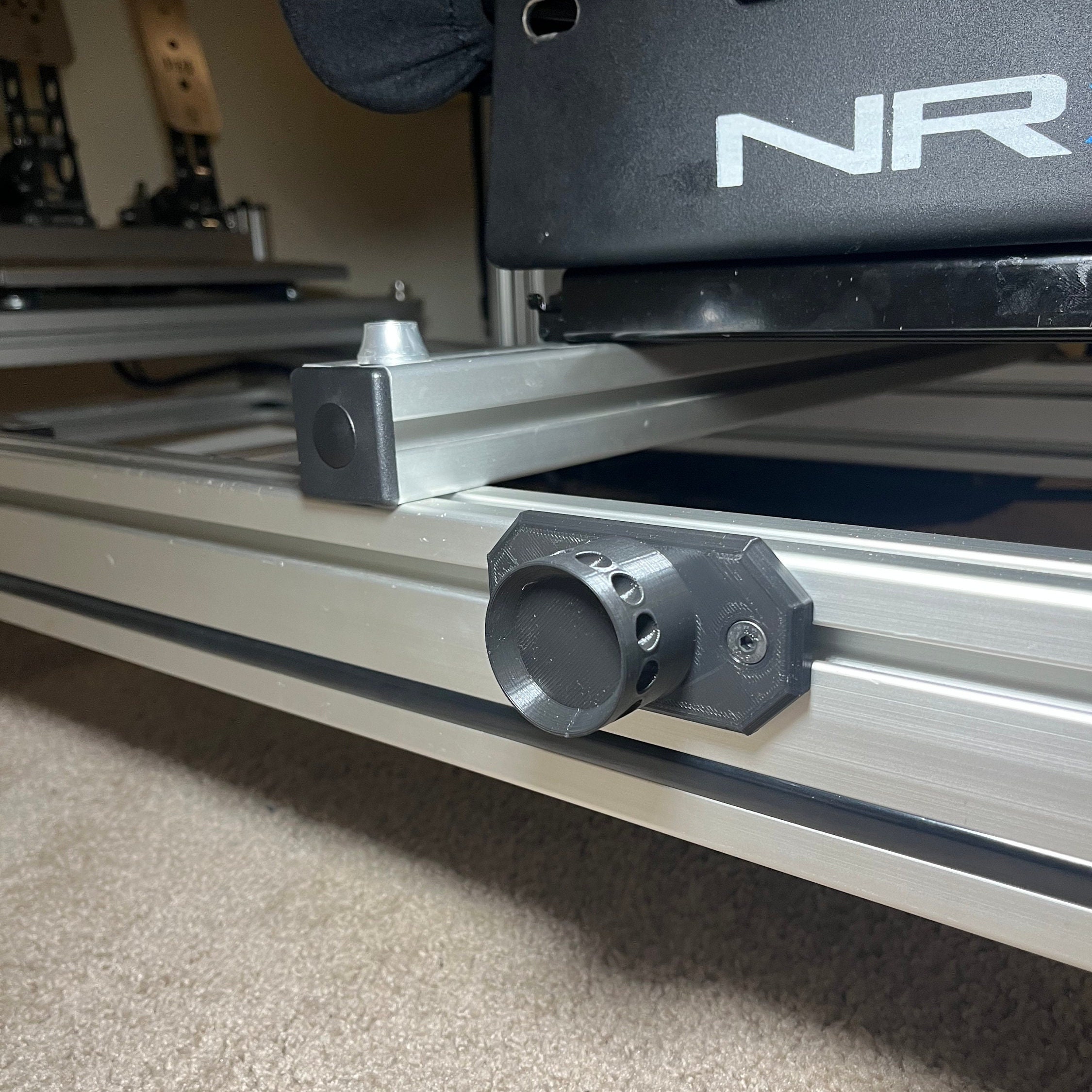 Simagic/moza Quick Release Wheel Mount for Sim Racing Aluminum ...