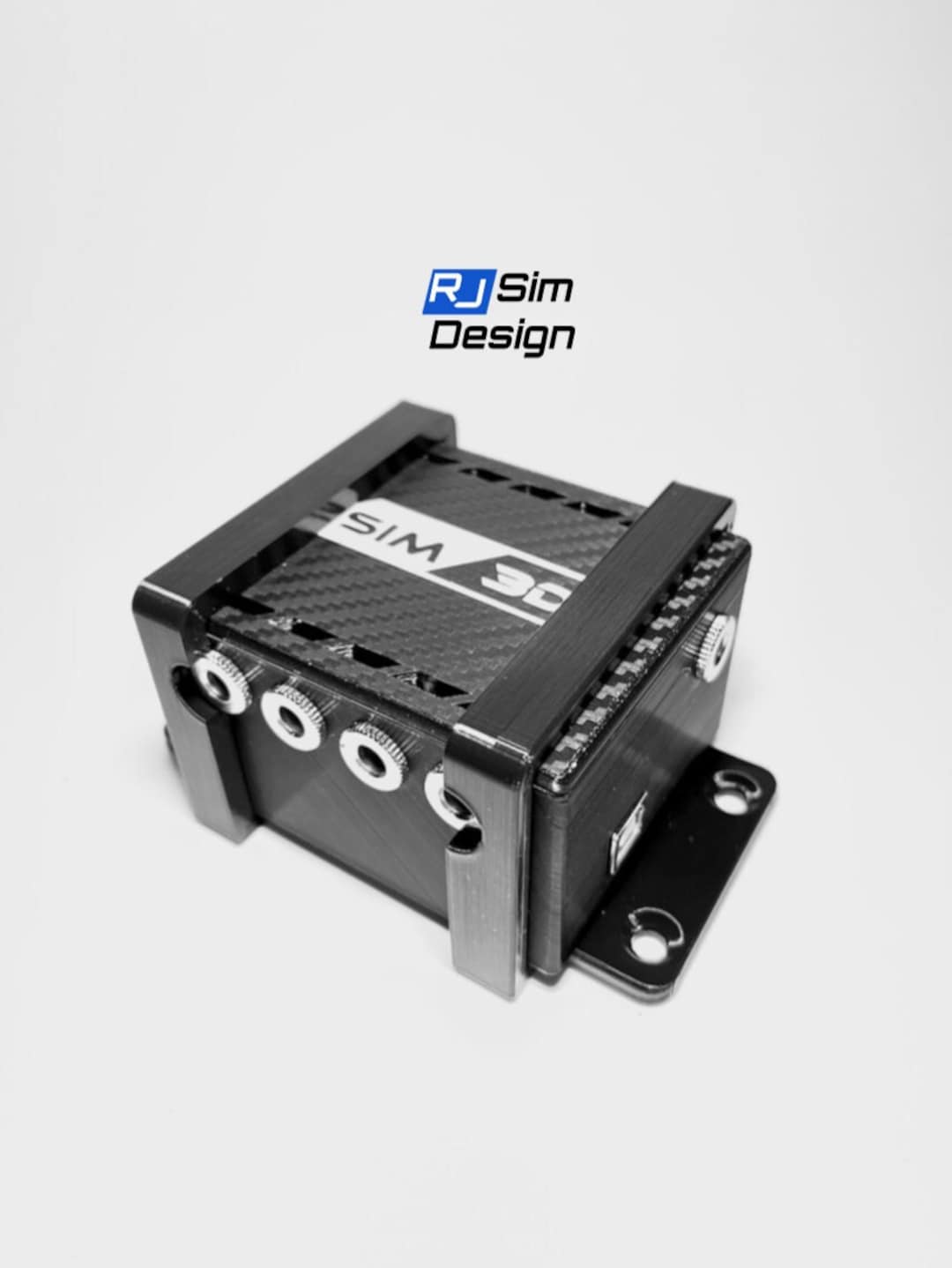 Sim 3D Rumble Motor Control Box Mount for Sim Racing Aluminum Extrusion ...