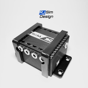 Sim 3D Rumble Motor Control Box Mount for Sim Racing Aluminum Extrusion ...