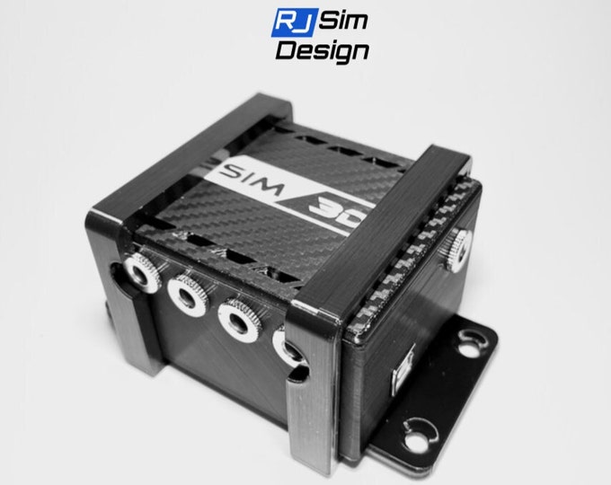 Sim 3D Rumble Motor Control Box Mount for Sim Racing Aluminum Extrusion ...