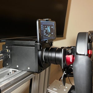 Simagic Alpha / Alpha Mini Wheel Base Dashboard Phone Mount for Sim ...