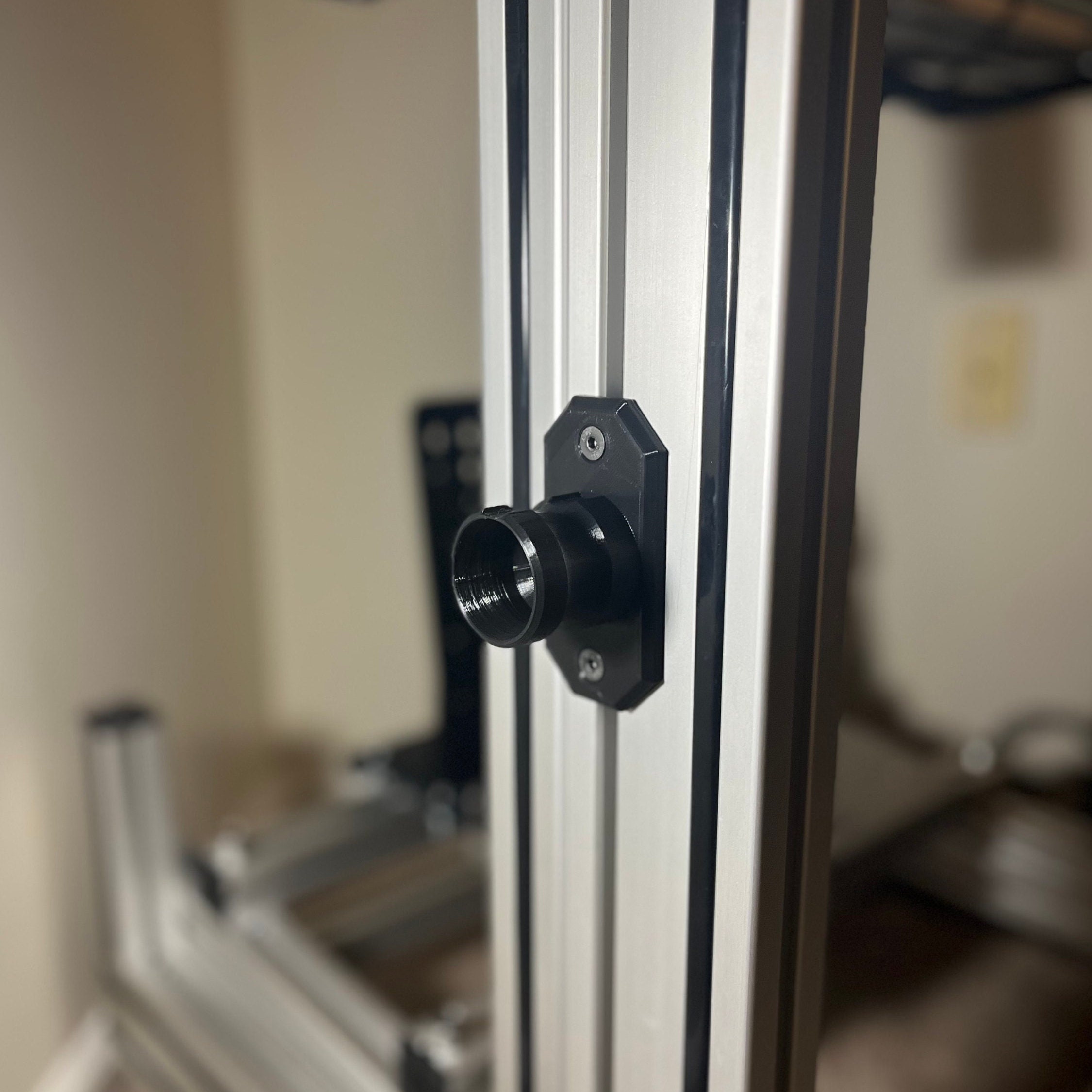 Fanatec Quick Release Wheel Mount for Sim Racing Aluminum Extrusion ...