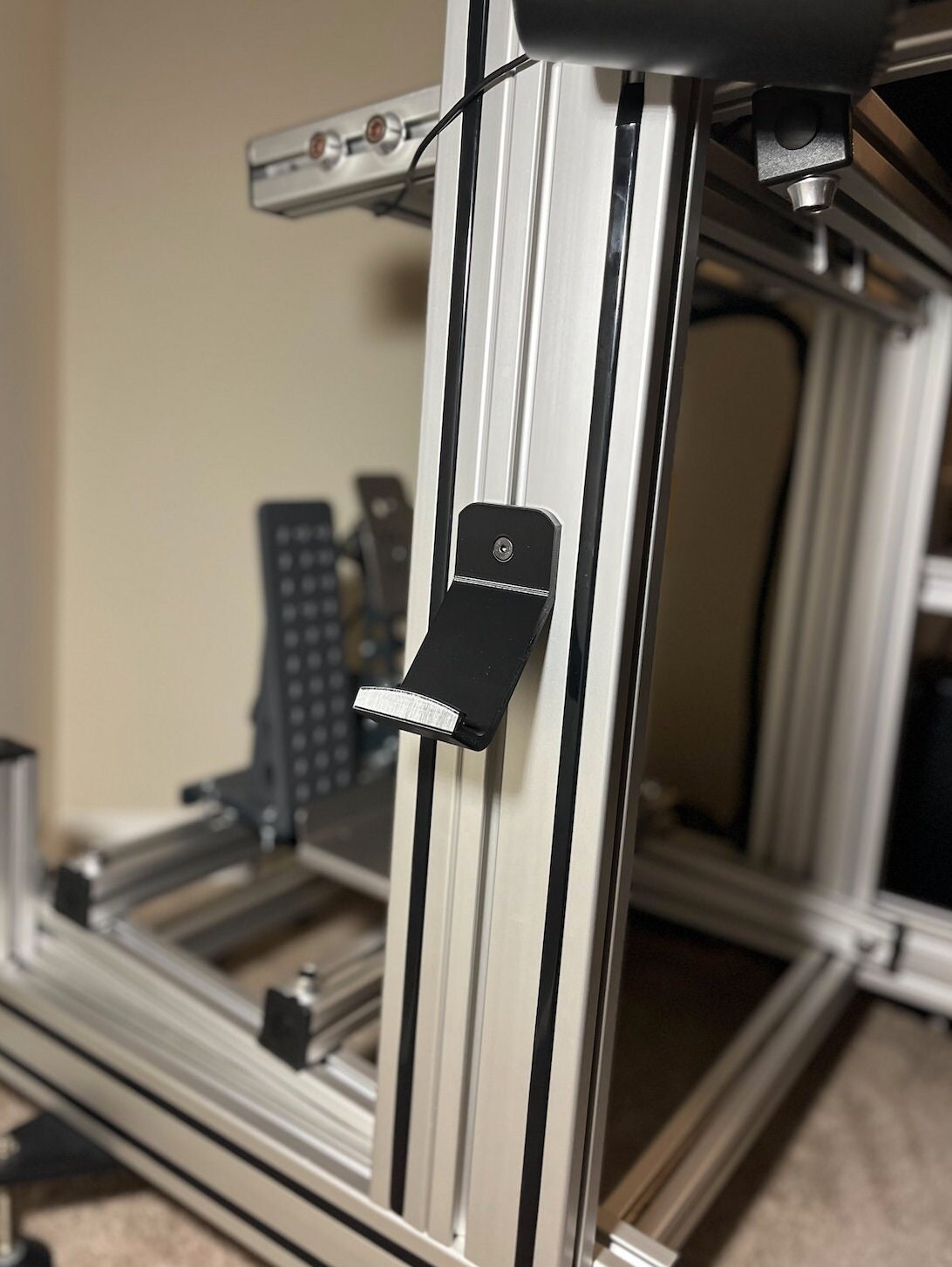 Xbox One / Series X Controller Holder Mount for Sim Racing Aluminum ...