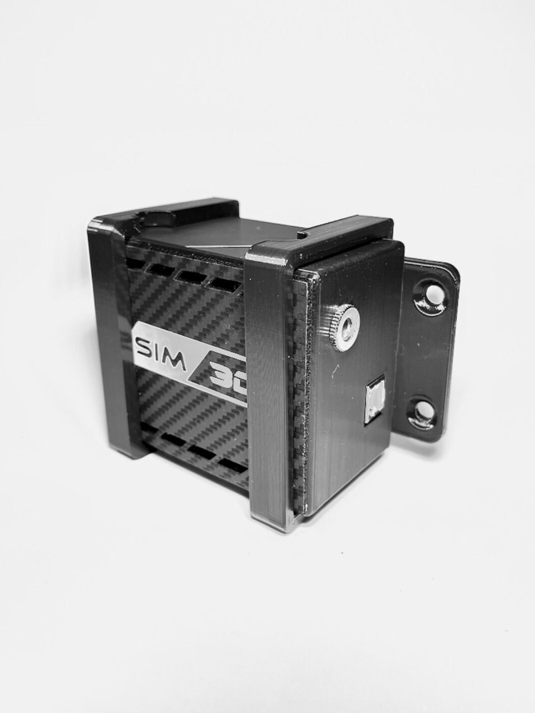 Sim 3D Rumble Motor Control Box Mount for Sim Racing Aluminum Extrusion ...