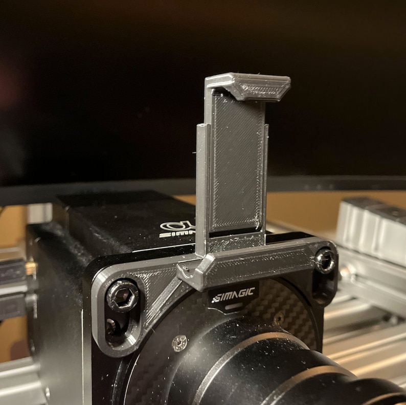 Simagic Alpha / Alpha Mini Wheel Base Dashboard Phone Mount for Sim ...