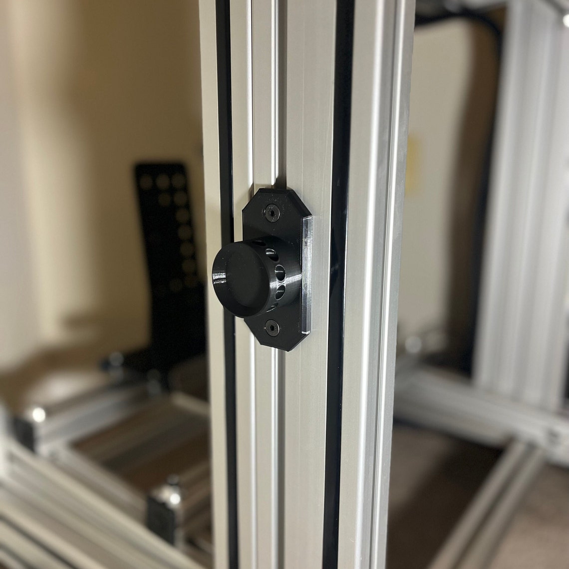 Simagic/moza Quick Release Wheel Mount for Sim Racing Aluminum ...