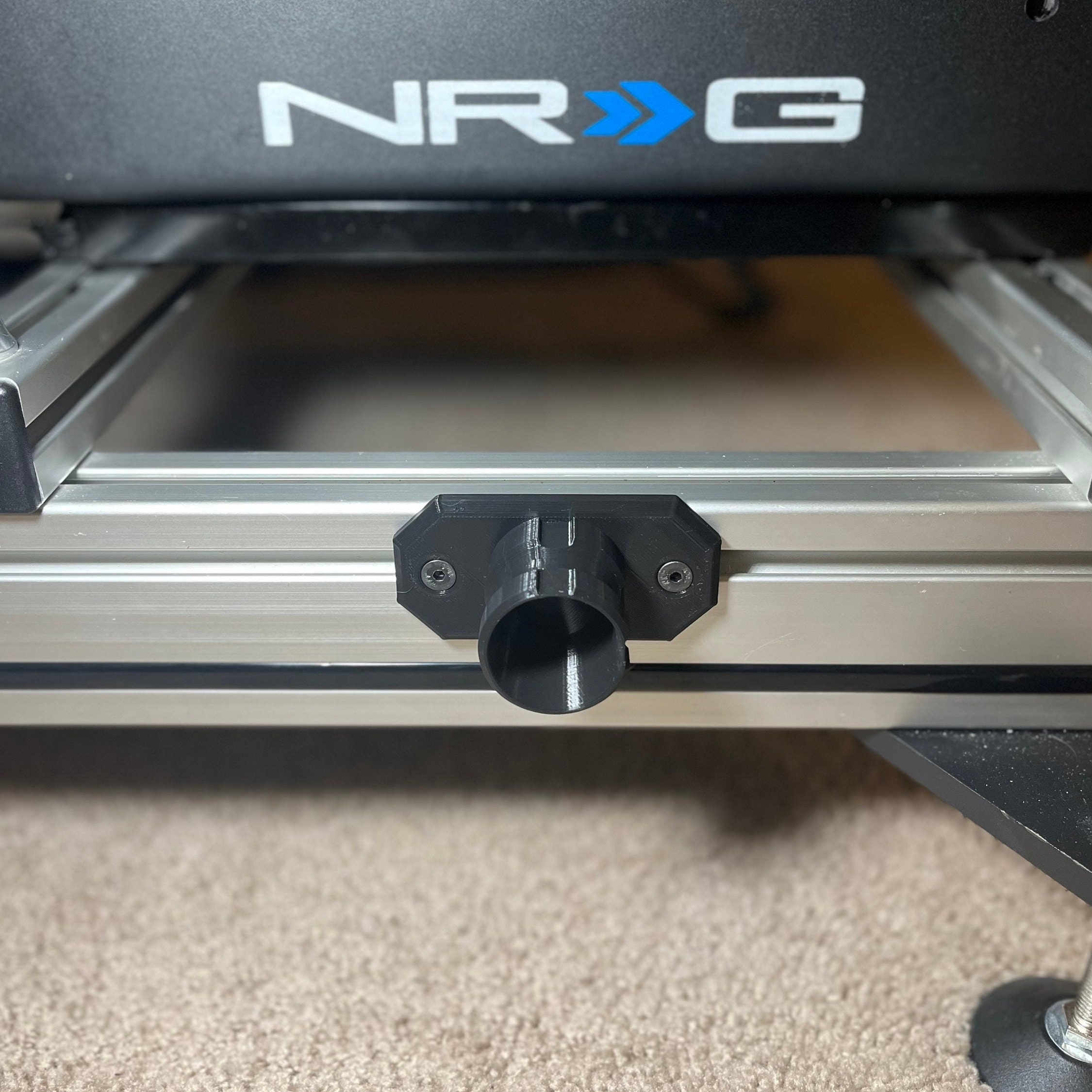 Fanatec Quick Release Wheel Mount for Sim Racing Aluminum Extrusion ...