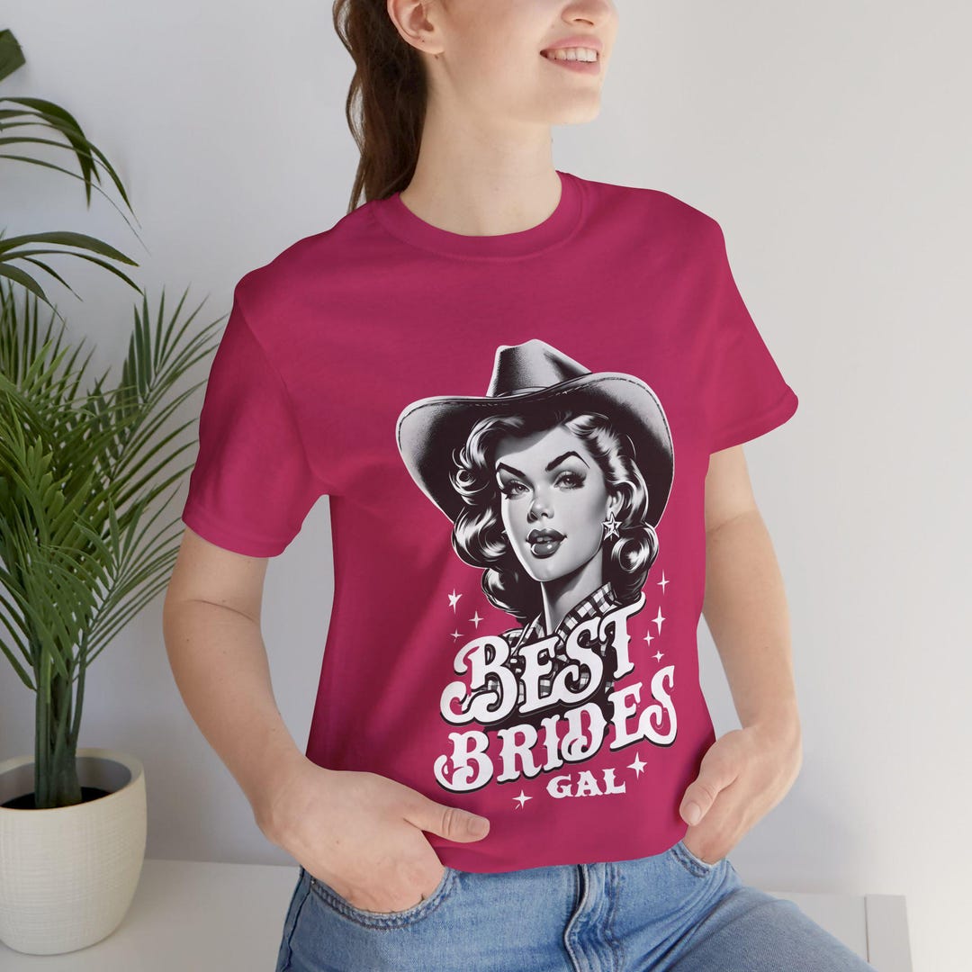 Brides Maid of Honor, Posse ,bridal Best Gal , , Vintage Western ...