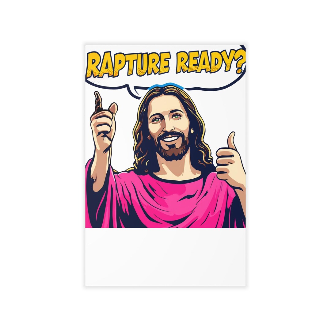 Rapture Ready Wall Decals - Inspirational Christian Decor, Faith-based ...