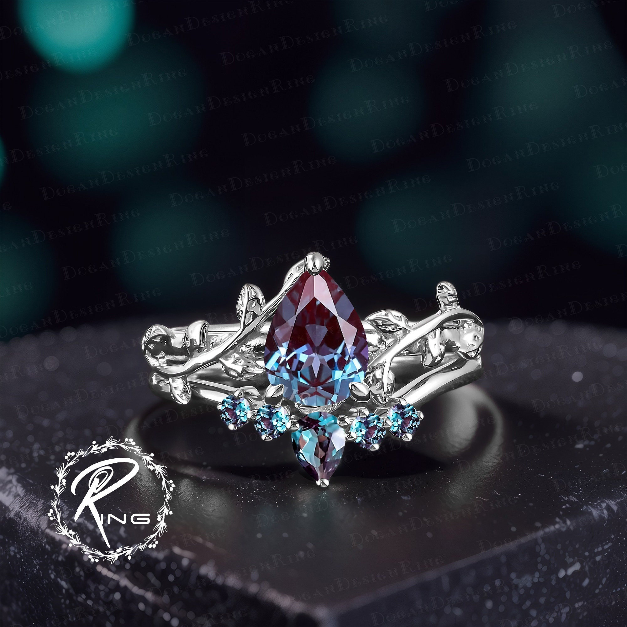 Ring set Etsy