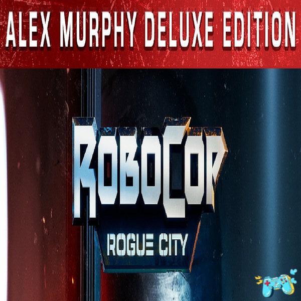 Alex Murphy Edition - Etsy