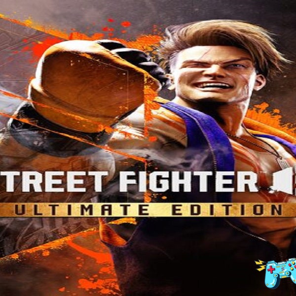 Street Fighter 6 Overlay - Etsy