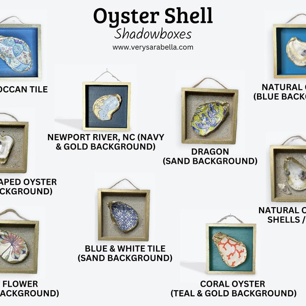 Shell Shadow Box - Etsy