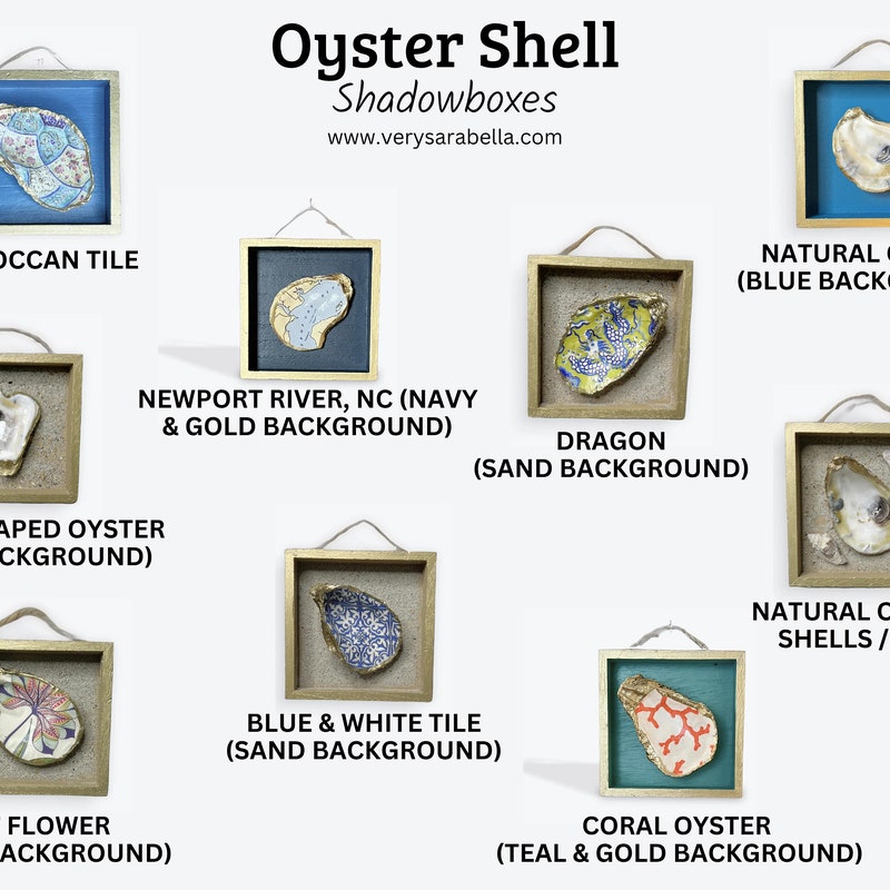 Shell Shadow Box - Etsy