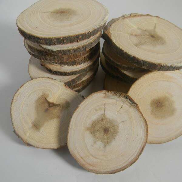 Wood Rounds - Etsy