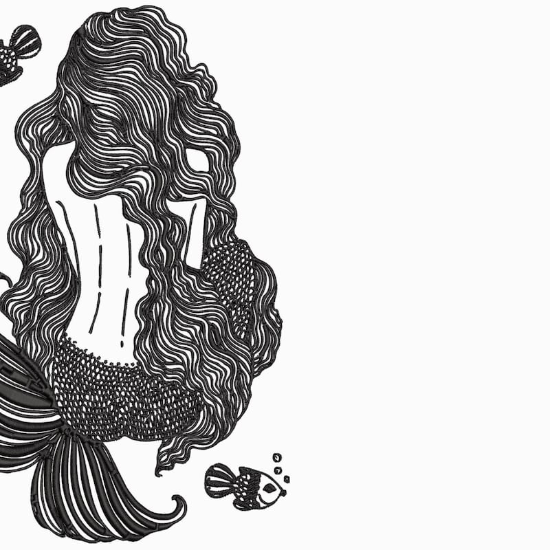 Medieval Mermaid - Etsy