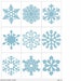 WINTER SNOWFLAKE COLLECTION 02 Embroidery Machine Design Pes Jef Hus ...