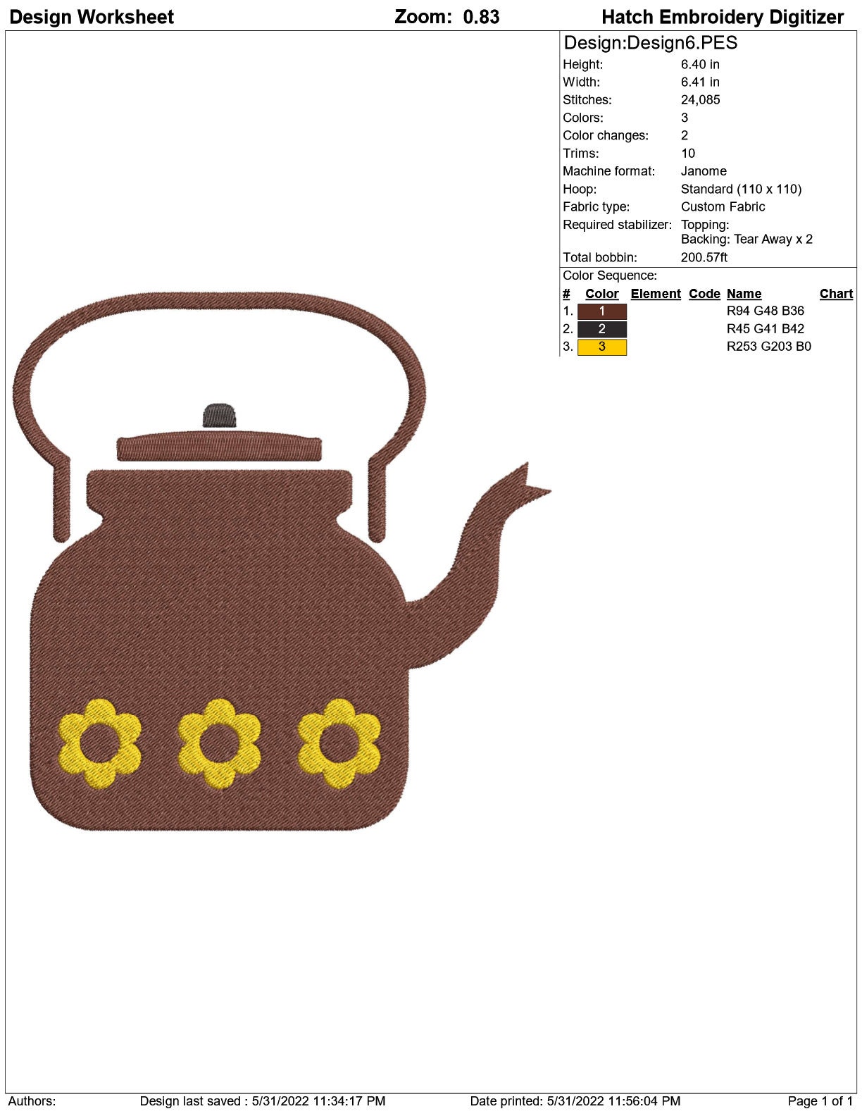 Coffee Shop Embroidery Machine Design PES JEF HUS Dst Exp Vp3 - Etsy