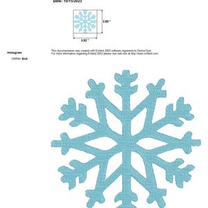 WINTER SNOWFLAKE COLLECTION 02 Embroidery Machine Design Pes Jef Hus ...