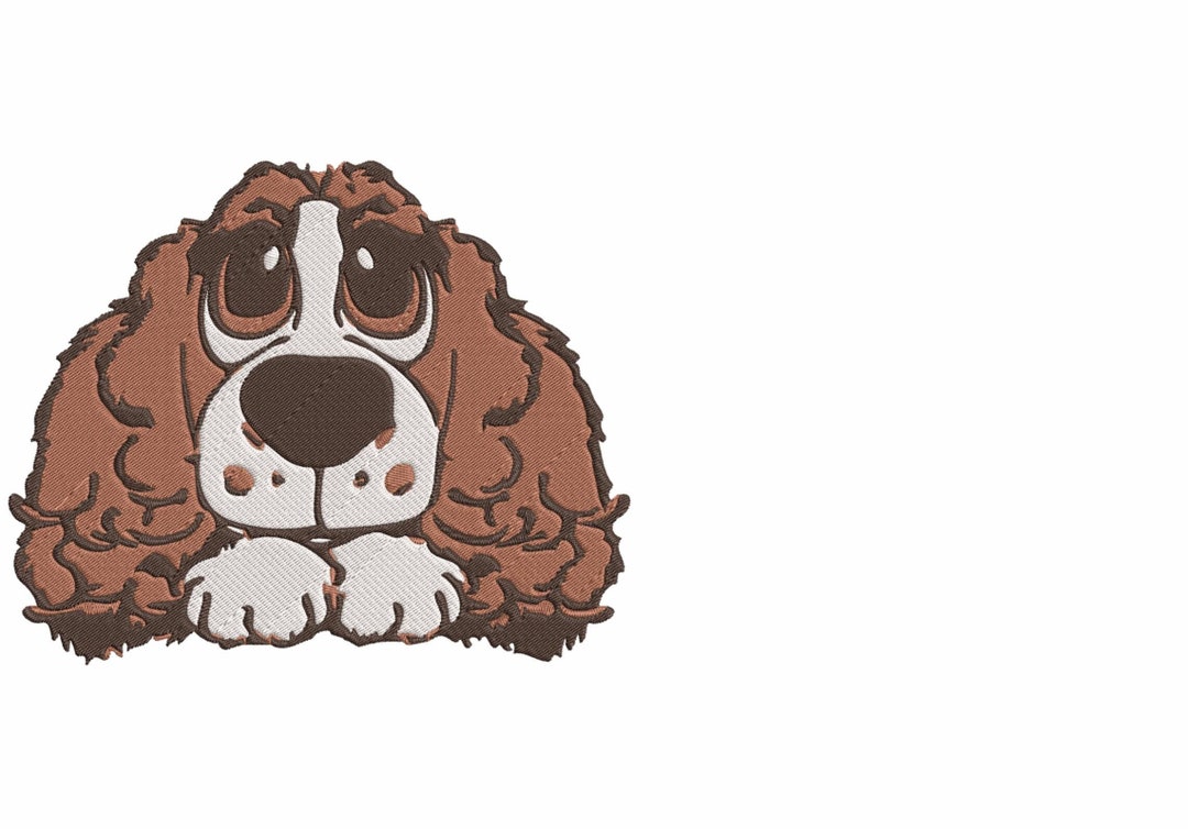 Cute Puppy Dog Embroidery Machine Design PES HUS DST Jef Exp Vp3 Xxx - Etsy