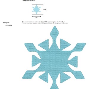 WINTER SNOWFLAKE COLLECTION 02 Embroidery Machine Design Pes Jef Hus ...