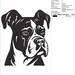 Boxer Dog Embroidery Machine Design PES HUS DST Jef Exp Vp3 Xxx - Etsy
