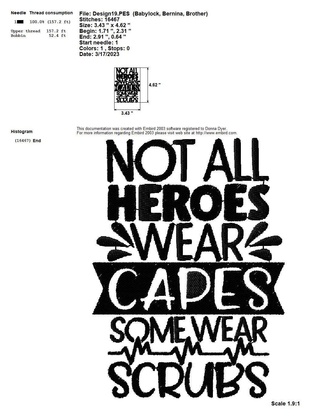 Nurse Quotes Embroidery Machine Design PES JEF HUS Dst Exp Vp3 - Etsy