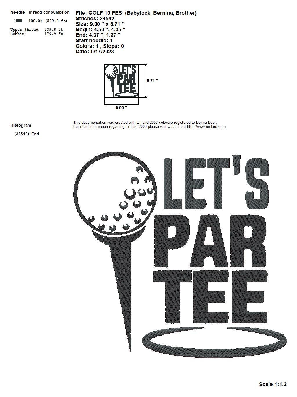 Golf Quotes Embroidery Machine Design PES JEF HUS Dst Exp Vp3 Xxx - Etsy