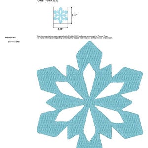 WINTER SNOWFLAKE COLLECTION 02 Embroidery Machine Design Pes Jef Hus ...
