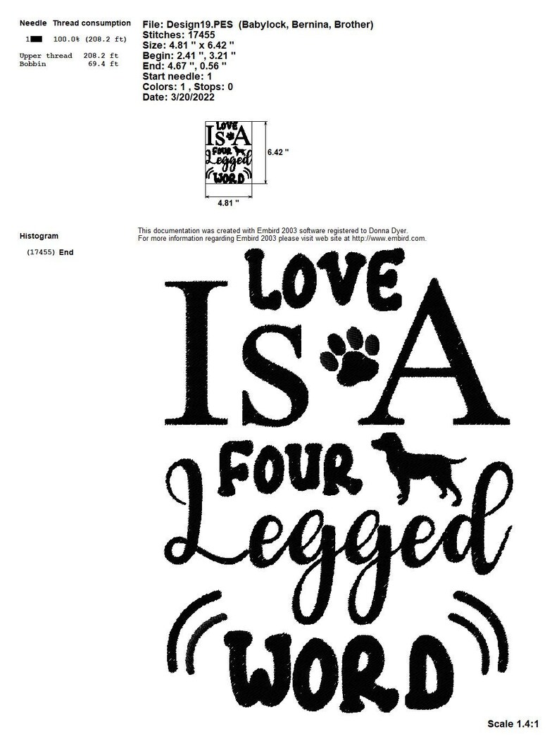20 Dog Quotes Embroidery Machine Design PES JEF HUS Dst Exp Vp3 Xxx - Etsy