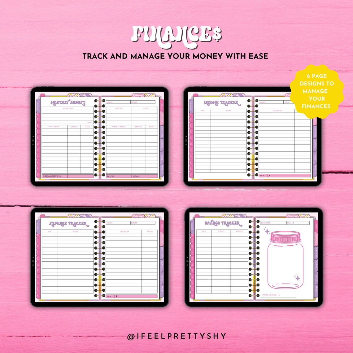 Life Digital Planner Retro Planner Goodnotes Noteshelf - Etsy