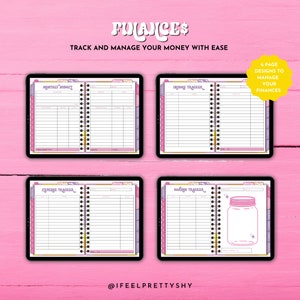 Life Digital Planner Retro Planner Goodnotes Noteshelf - Etsy