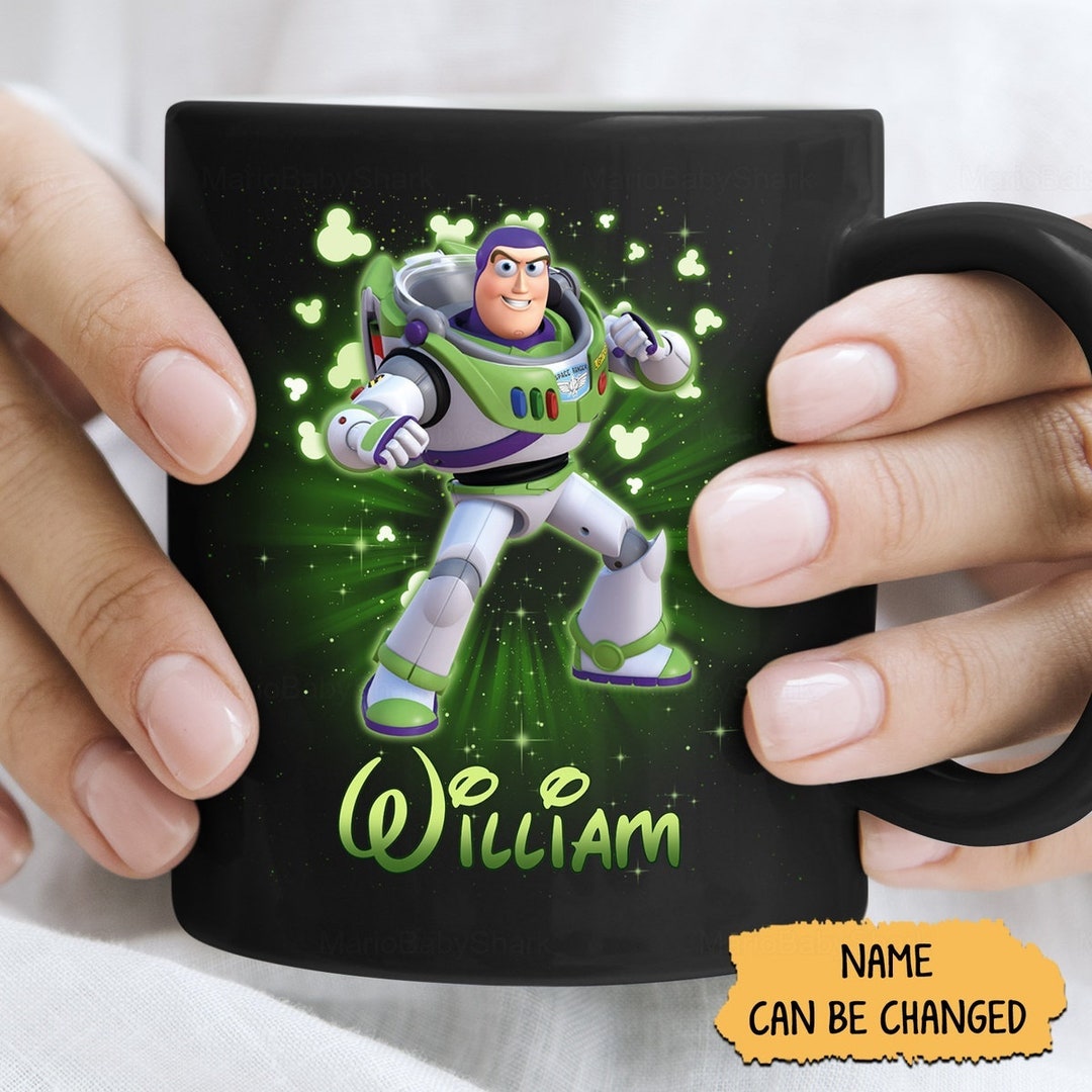 Buzz Mug Buzz Lightyear Mug Buzz Toy Story Mug Custom - Etsy