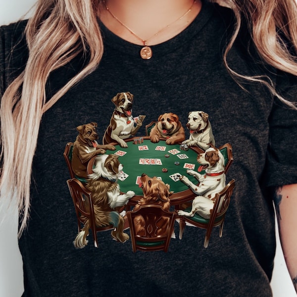 Funny Poker Shirts - Etsy