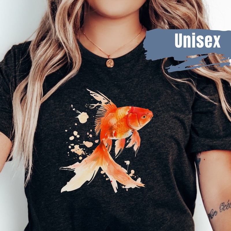 Be a Goldfish T Shirt - Etsy
