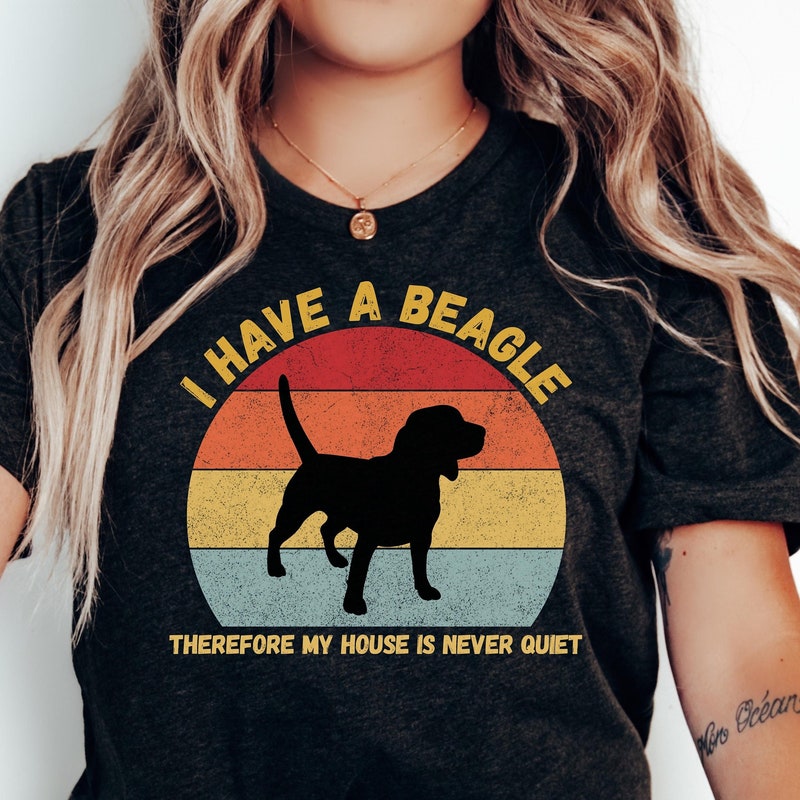 Beagle Shirt - Etsy