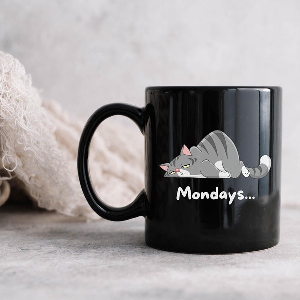 I Hate Mondays Mug - Etsy