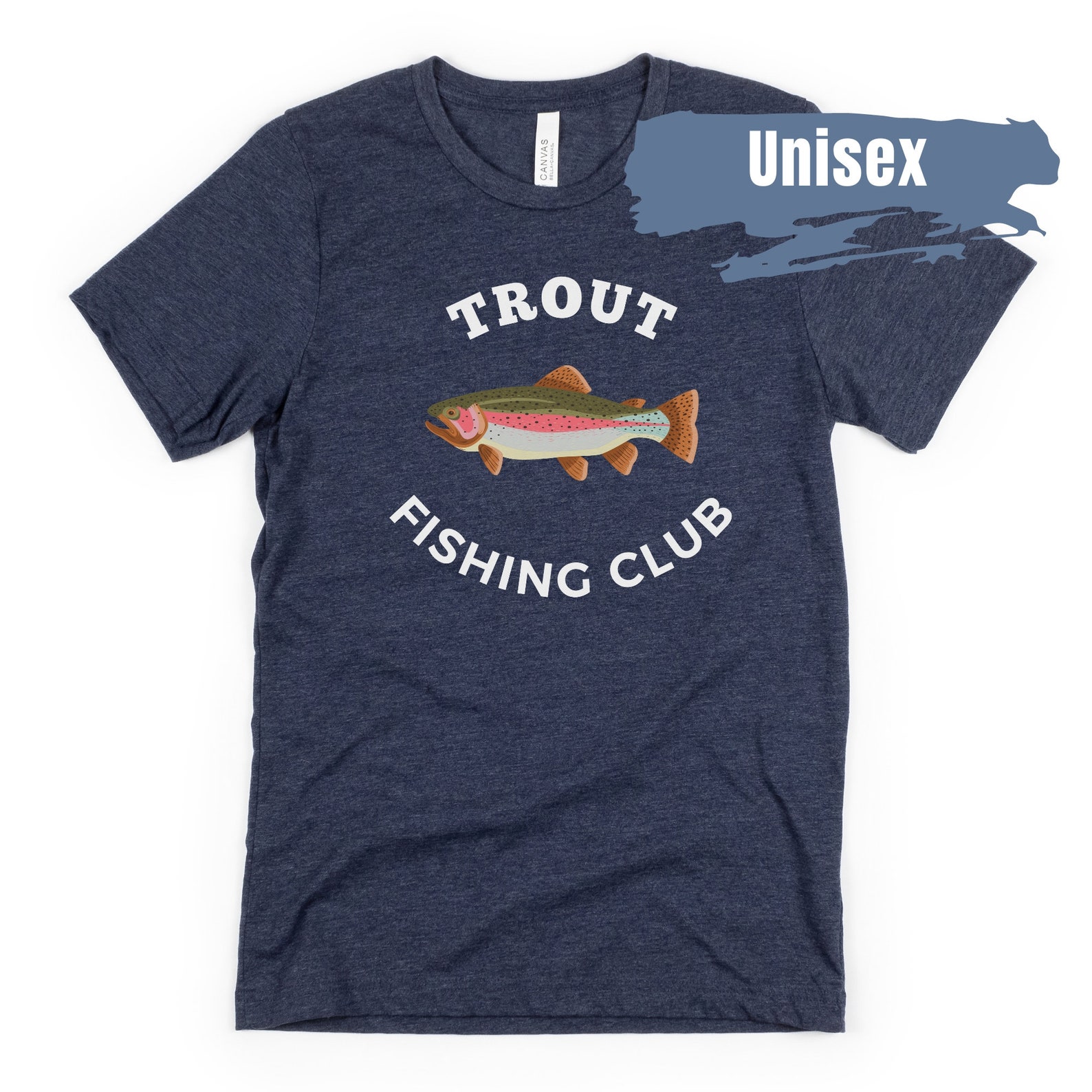 Trout Fishing Shirt | Fly Fishing | Rainbow Trout | Trout T-shirt ...